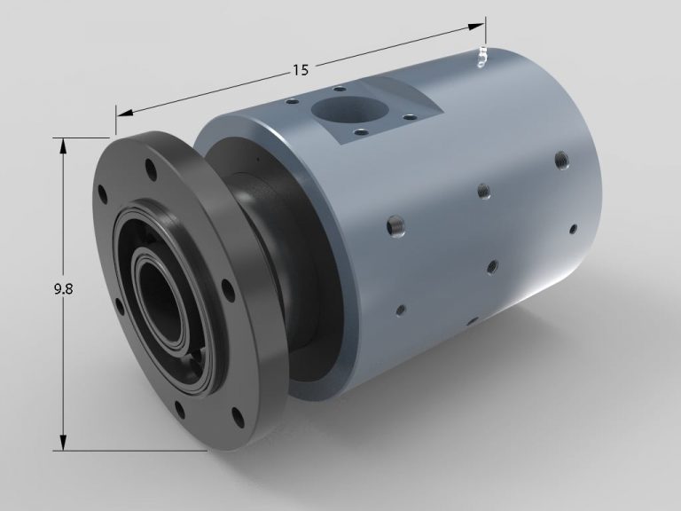 Steel Process Rotary Unions | Rotary Systems, Inc.