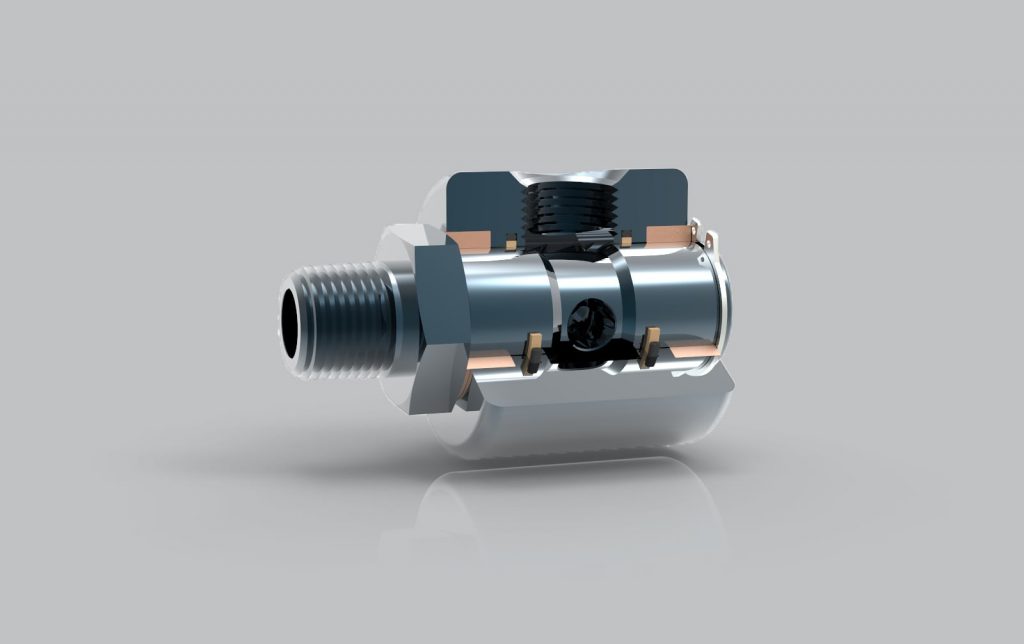 Rotary Unions From Rotary Systems, Inc. Made in the USA