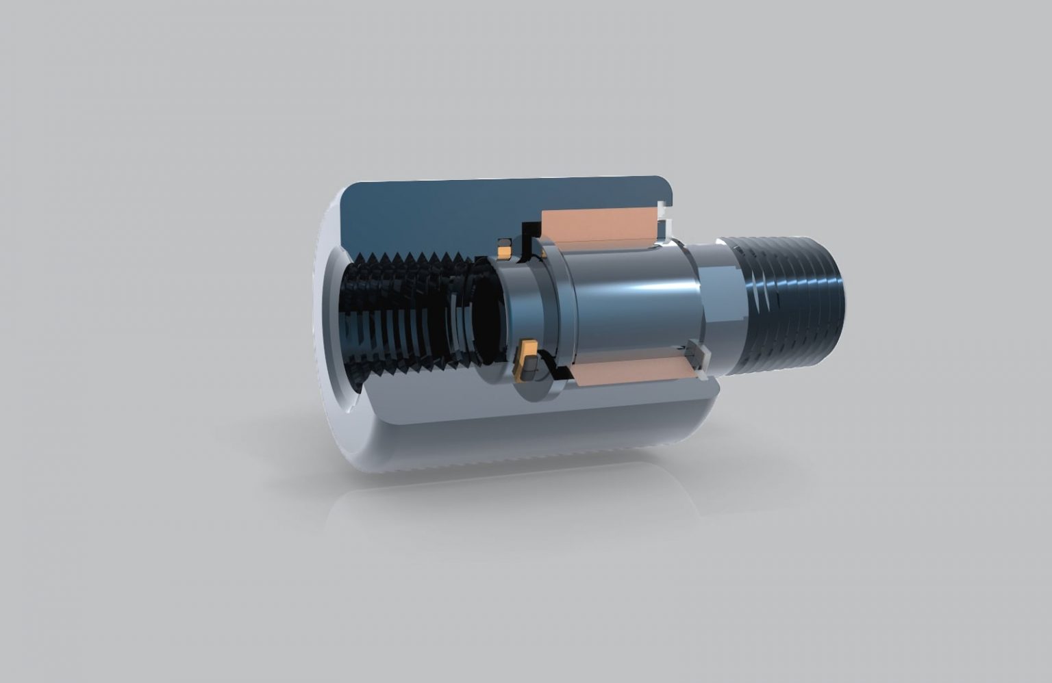 Rotary Unions From Rotary Systems, Inc. Made in the USA