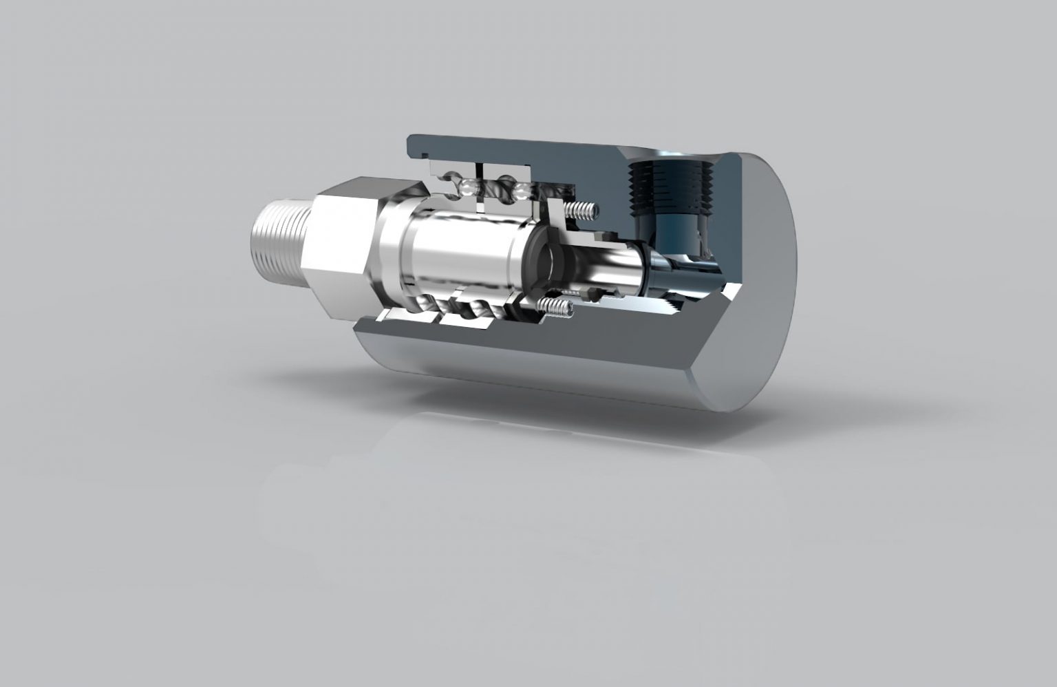 Rotary Unions From Rotary Systems, Inc. Made in the USA