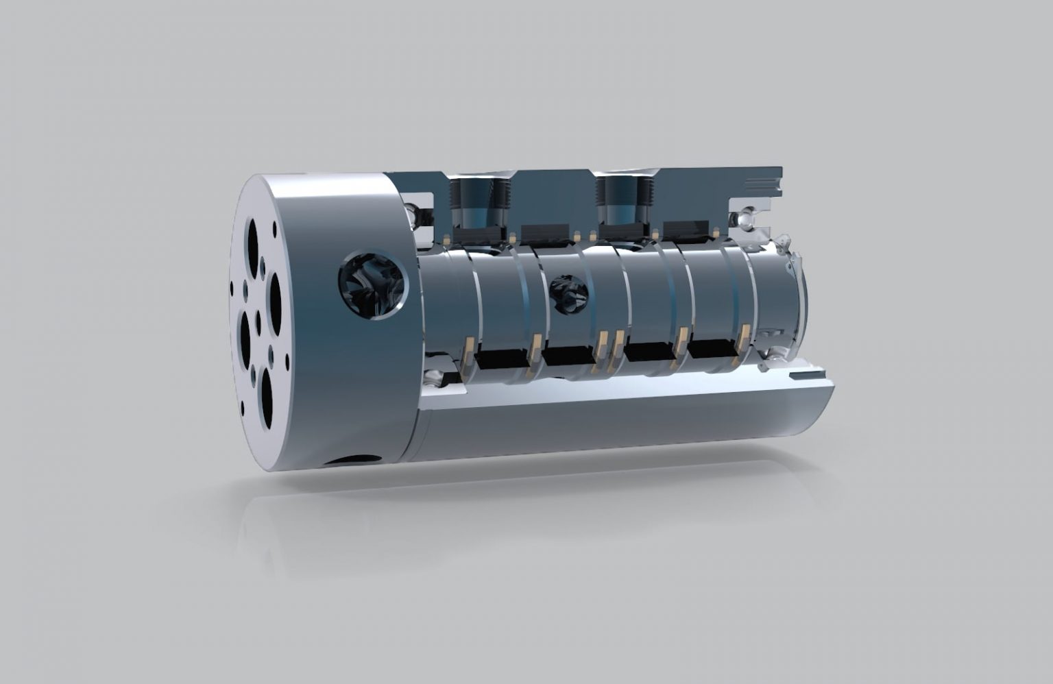 Rotary Unions From Rotary Systems, Inc. Made in the USA