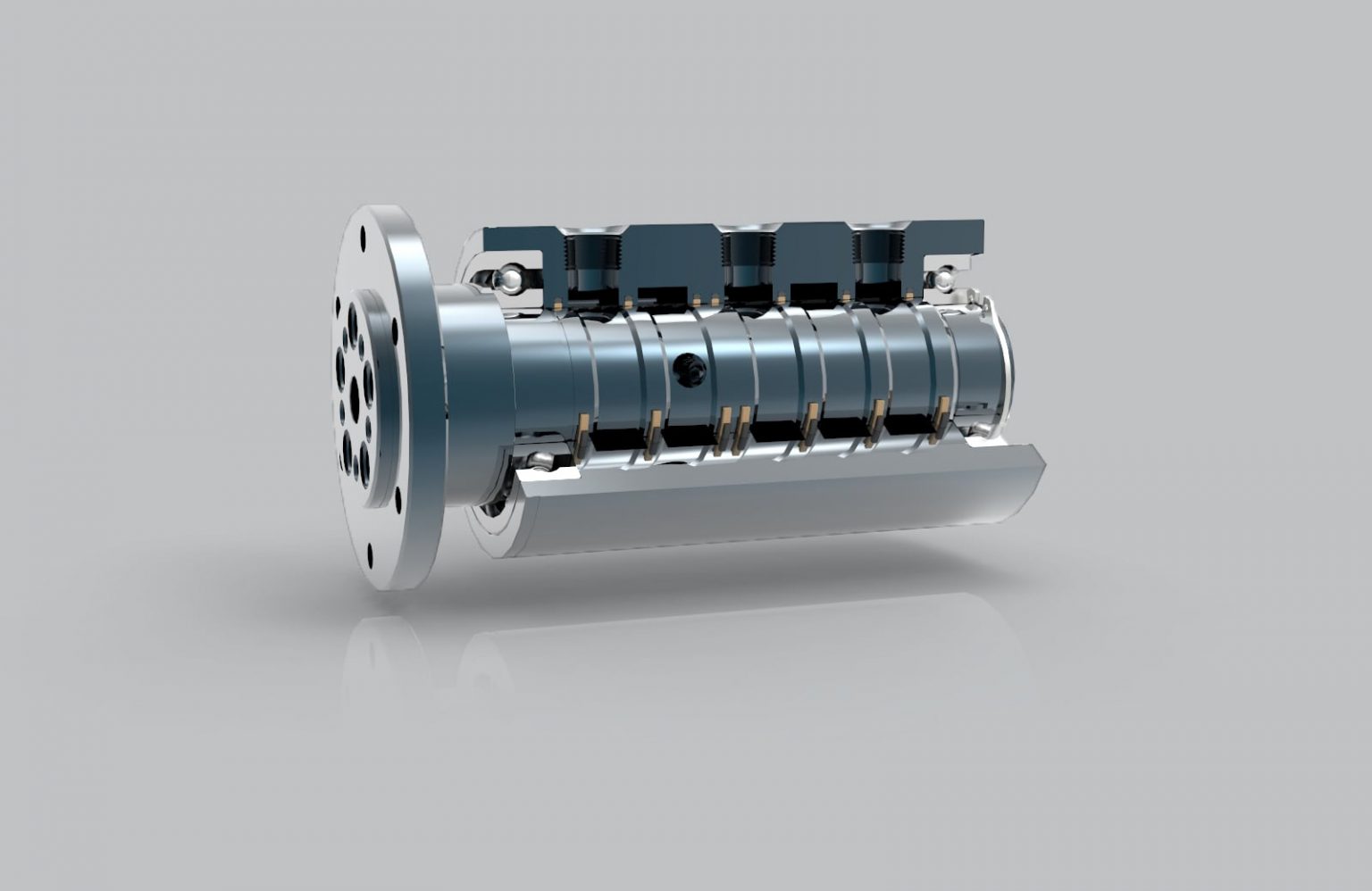 Rotary Unions From Rotary Systems, Inc. Made in the USA