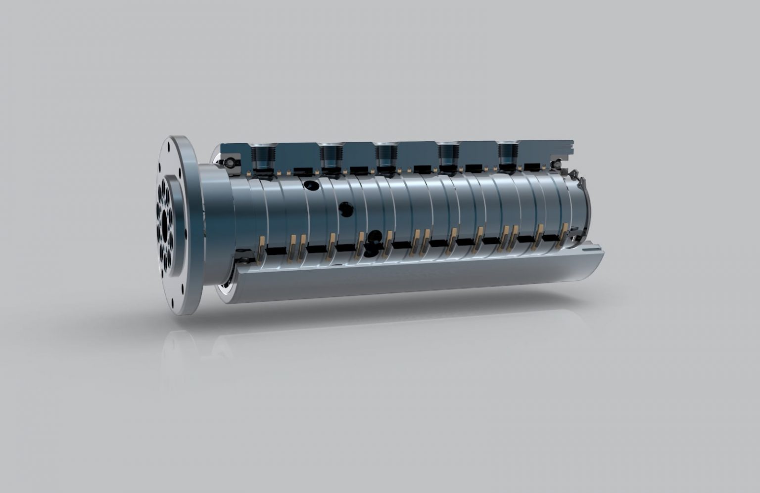 Multiple Passage Rotary Unions by Rotary Systems, Inc.