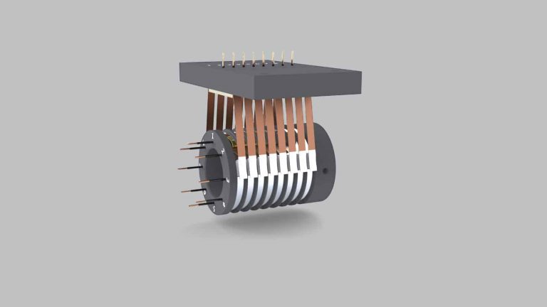 Slip Rings From Rotary Systems, Inc. Made in The USA