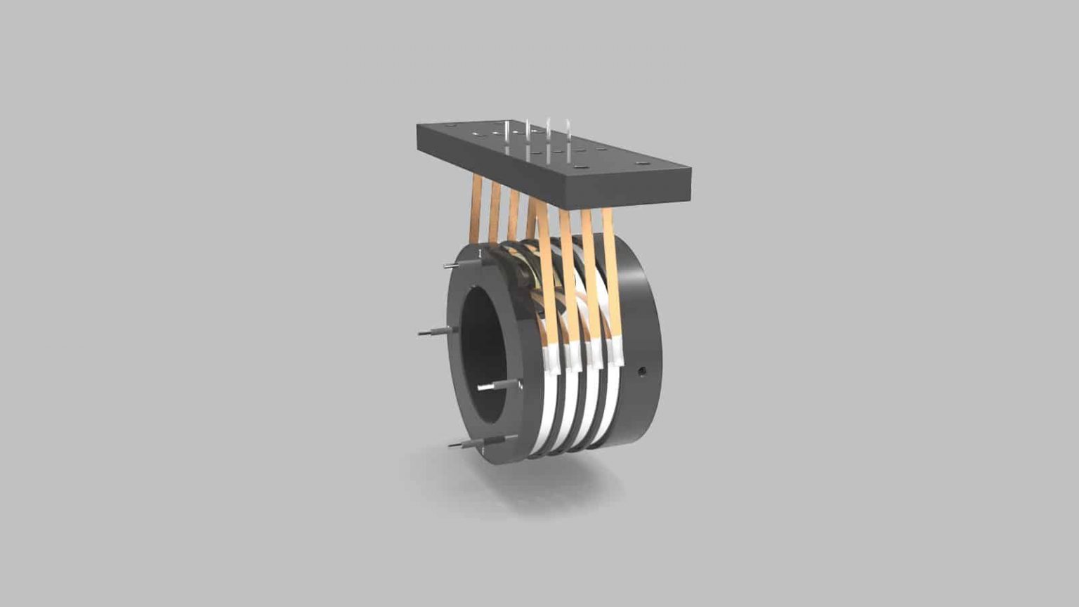 Slip Rings From Rotary Systems, Inc. Made in The USA