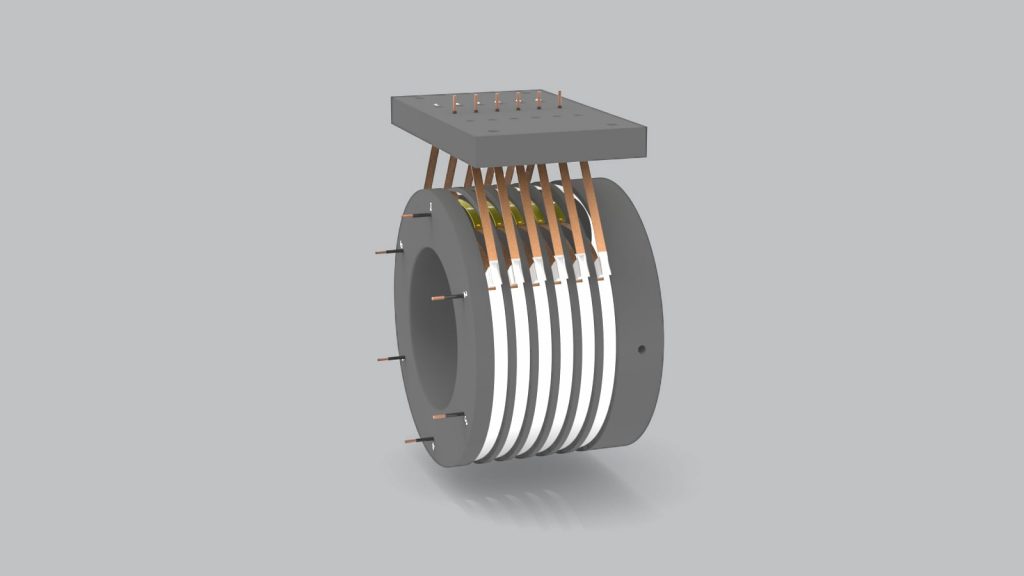 Slip Rings From Rotary Systems, Inc. Made in The USA