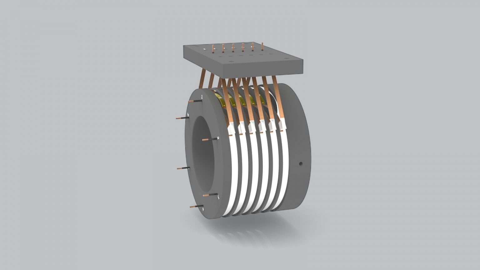 Slip Rings From Rotary Systems, Inc. Made in The USA