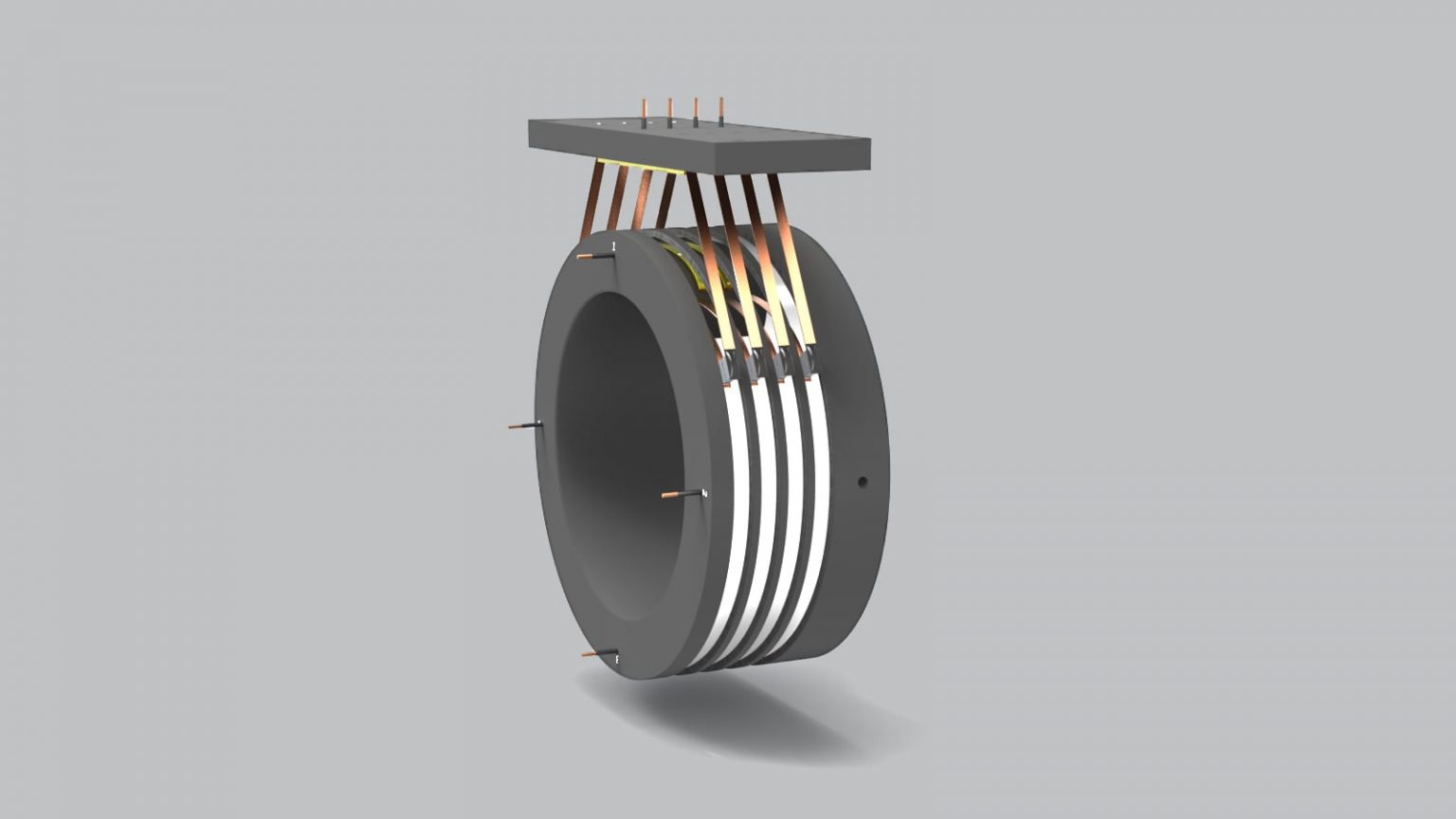 Slip Rings From Rotary Systems, Inc. Made in The USA