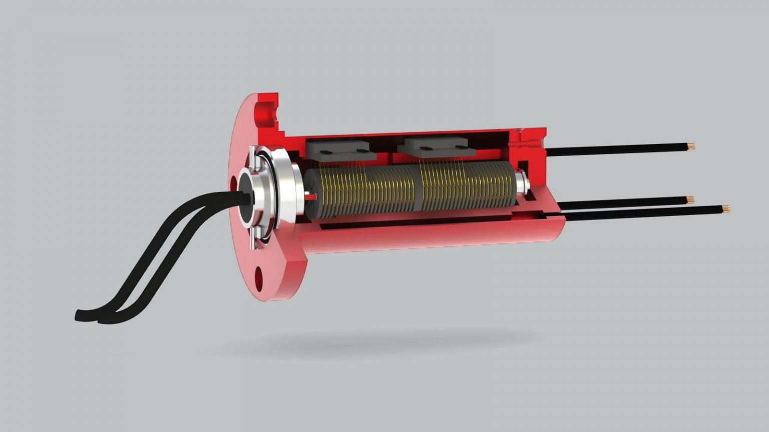 Slip Rings From Rotary Systems, Inc. Made in The USA