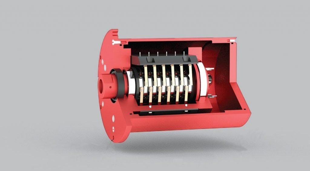 Slip Rings From Rotary Systems, Inc. Made in The USA