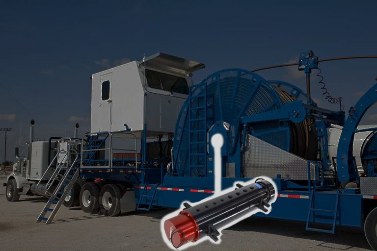 Rotary Union Slip Ring Assemblies for Large Coil Tubing OEM