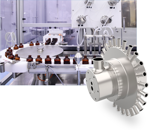 Food & Beverage Rotary Unions » Rotary Systems, Inc.