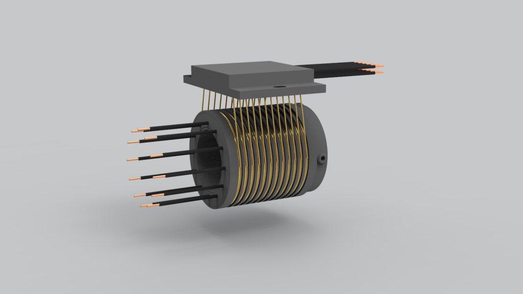 Slip Rings From Rotary Systems, Inc. Made in The USA