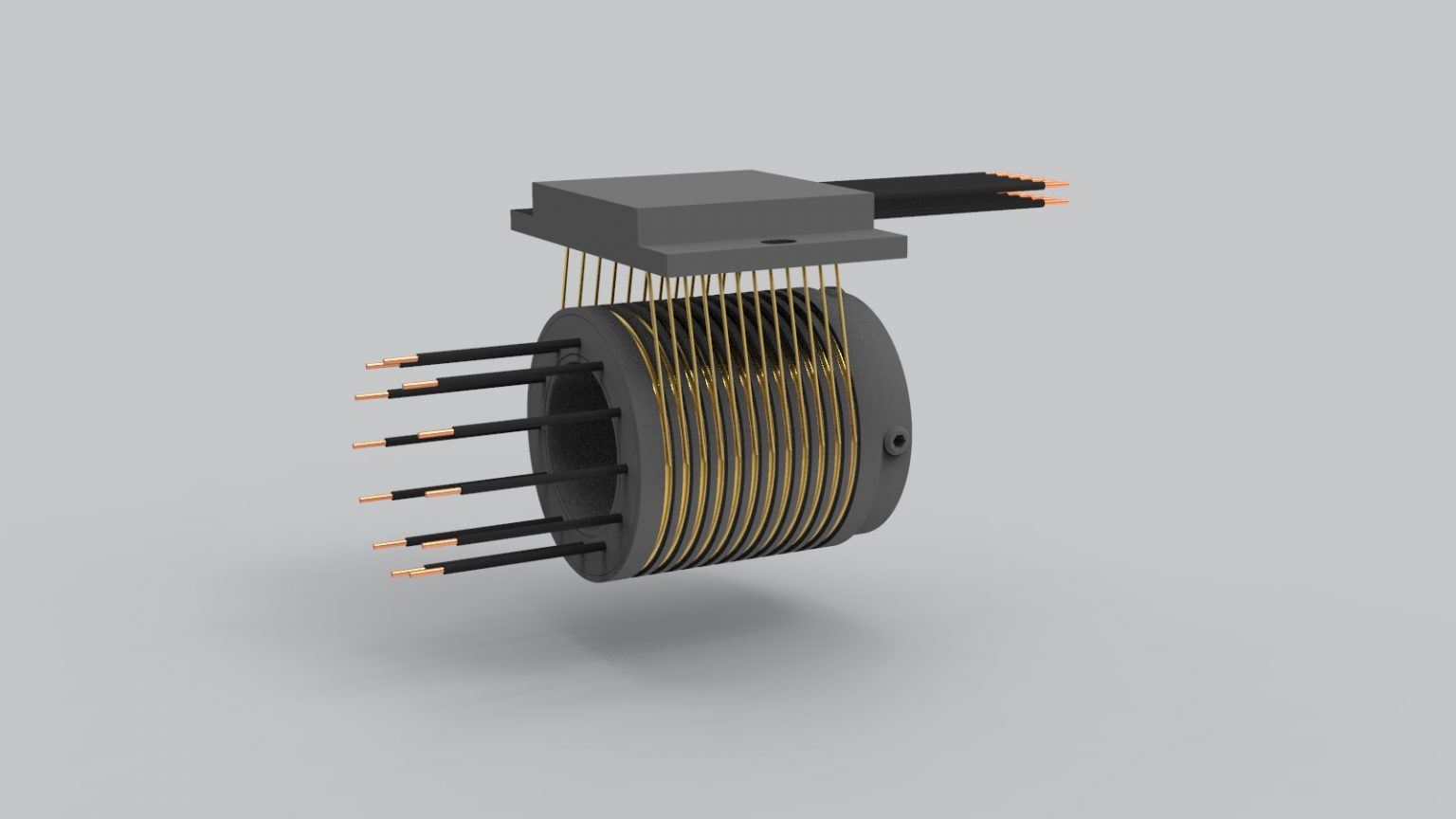 Slip Rings From Rotary Systems, Inc. Made in The USA