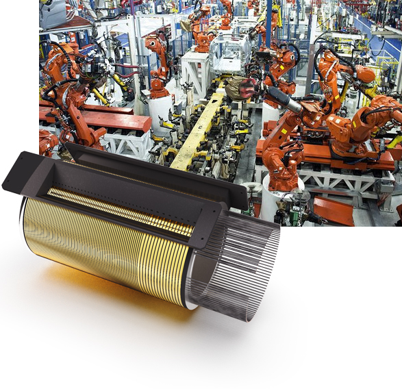 Industrial Automation Expertly Designed Rotary Joints for Robotics